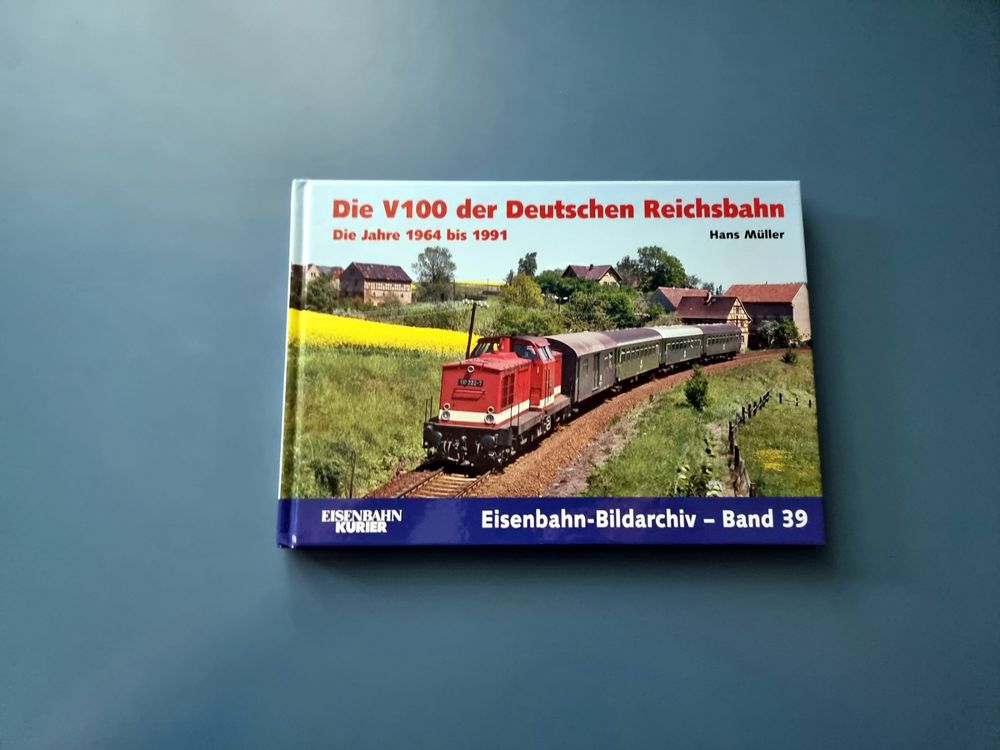 Die V100 der Deutschen Reichsbahn die Jahre 1964 bis 1991 (Gebraucht) in Birrwil für CHF 5 – mit ...