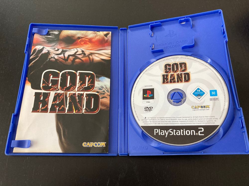 God Hand PS2 beat em up (Gebraucht) in Lupfig für CHF 77.4 – mit ...