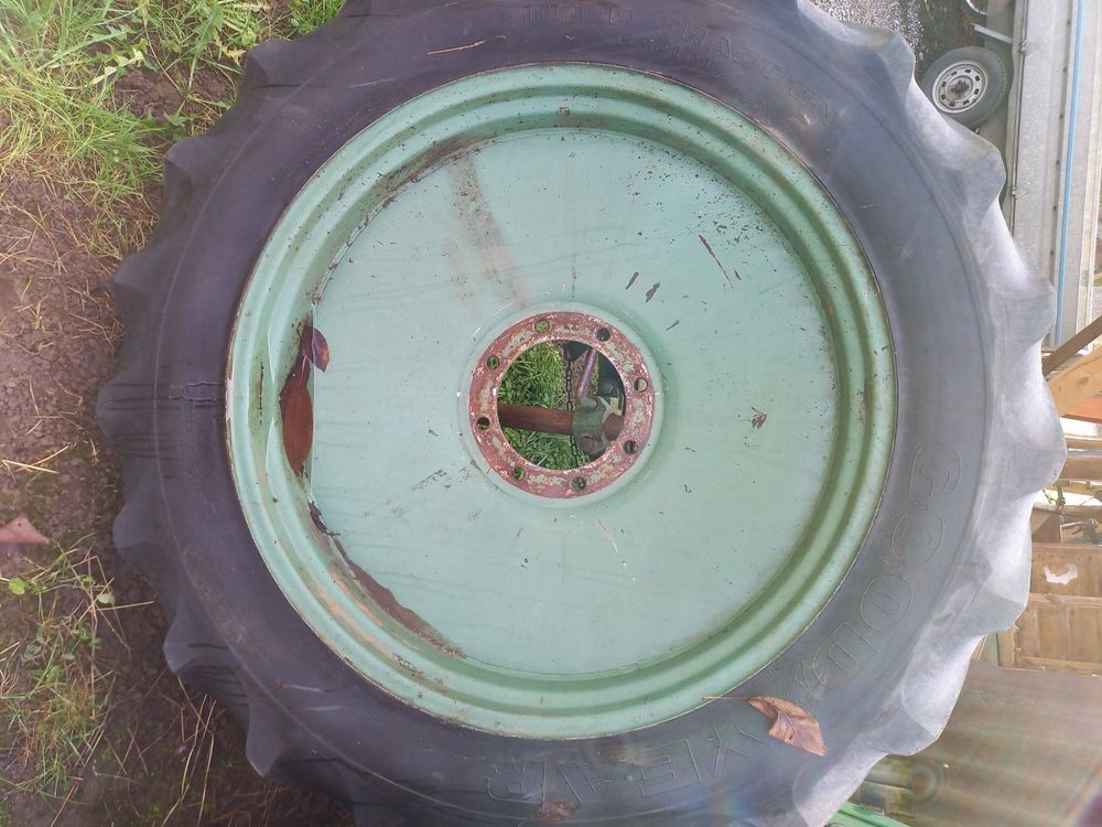 Traktor rad doppelrad | Kaufen auf Ricardo