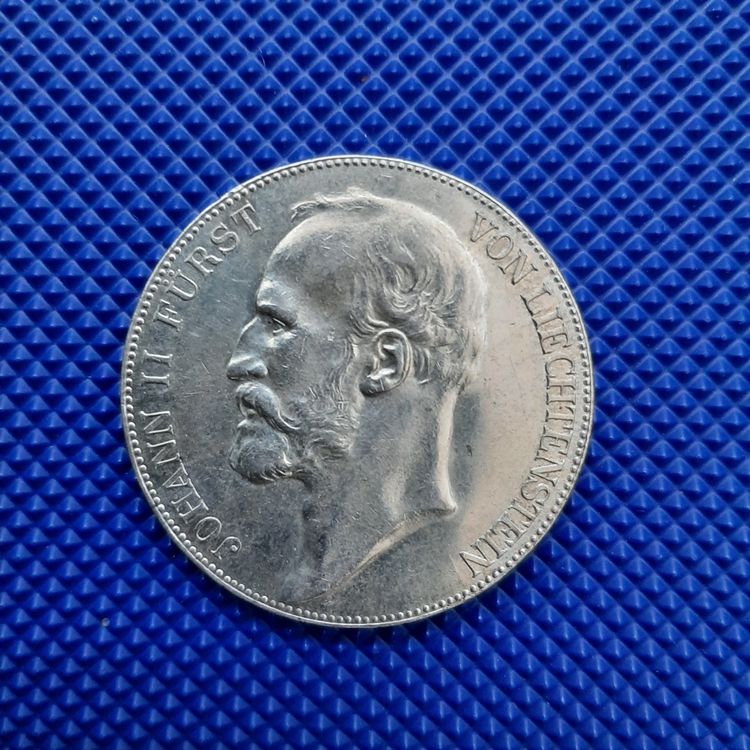 5 KR 1915 Liechtenstein Rare (Gebraucht) in Carouge GE für CHF 330 ...