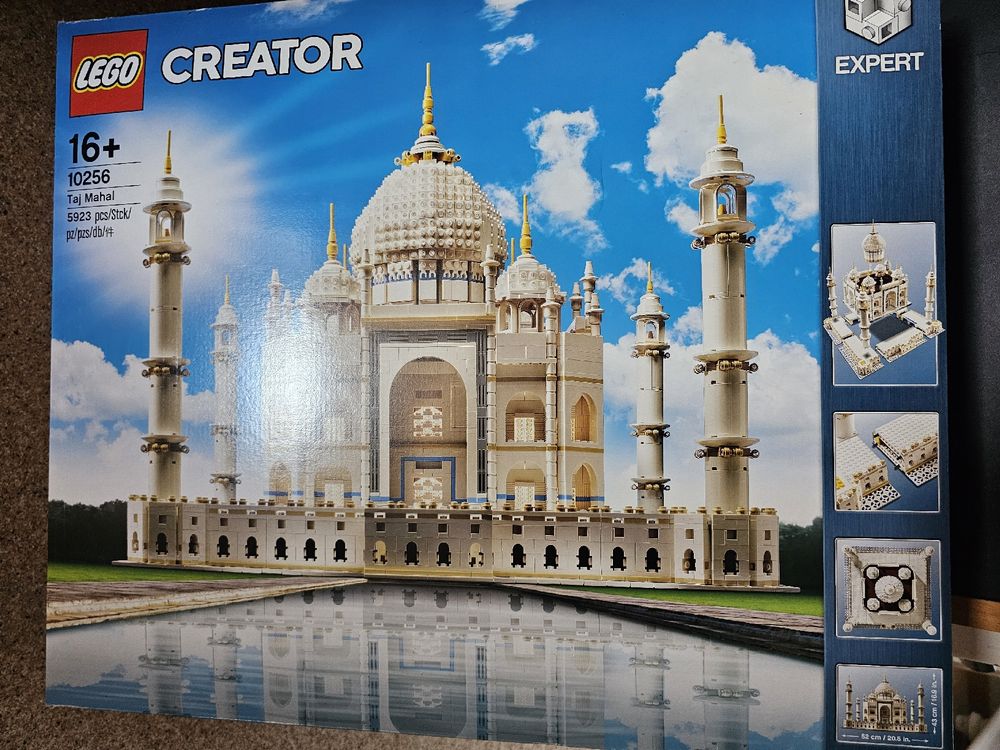 Lego Creator Expert Taj Mahal | Kaufen auf Ricardo