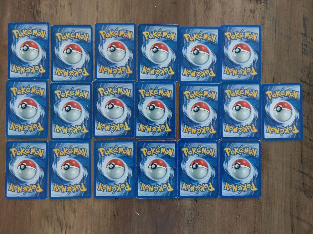 SAMMLUNG POKÉMON WIZARD CARDS Ab 1 | Kaufen auf Ricardo