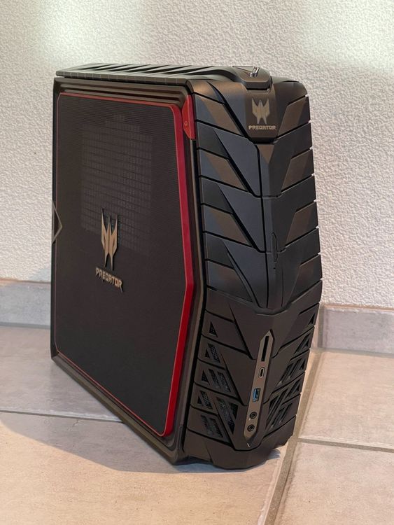 Acer Predator G1-710 Gaming PC | i7-6700 | GTX 1060 | 16GB (Gebraucht ...