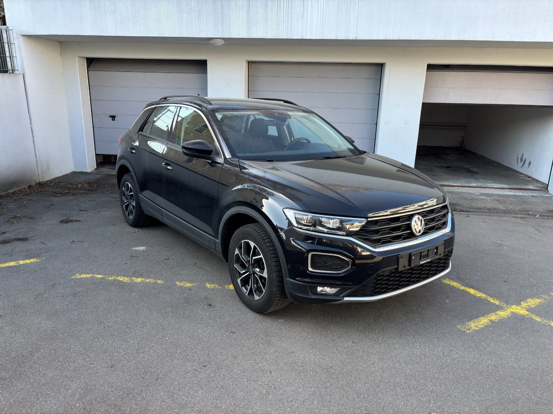 Schone Vw T Roc 15 Tsi Ebenbild