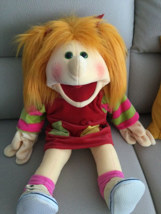 Living Puppets Schöne Handpuppe Lilabell (Gebraucht) in Mendrisio für ...