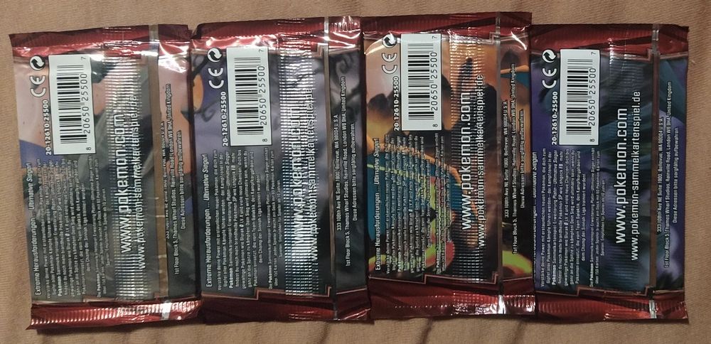 Pokemon Platin - Ultimative Sieger Booster Set (Neu und ...