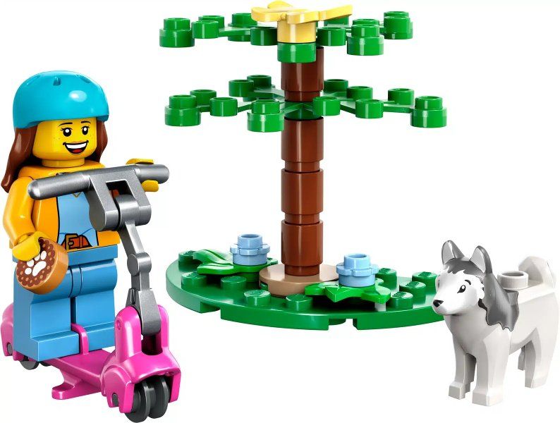 LEGO City 30639 Dog Park and Scooter polybag | Kaufen auf Ricardo