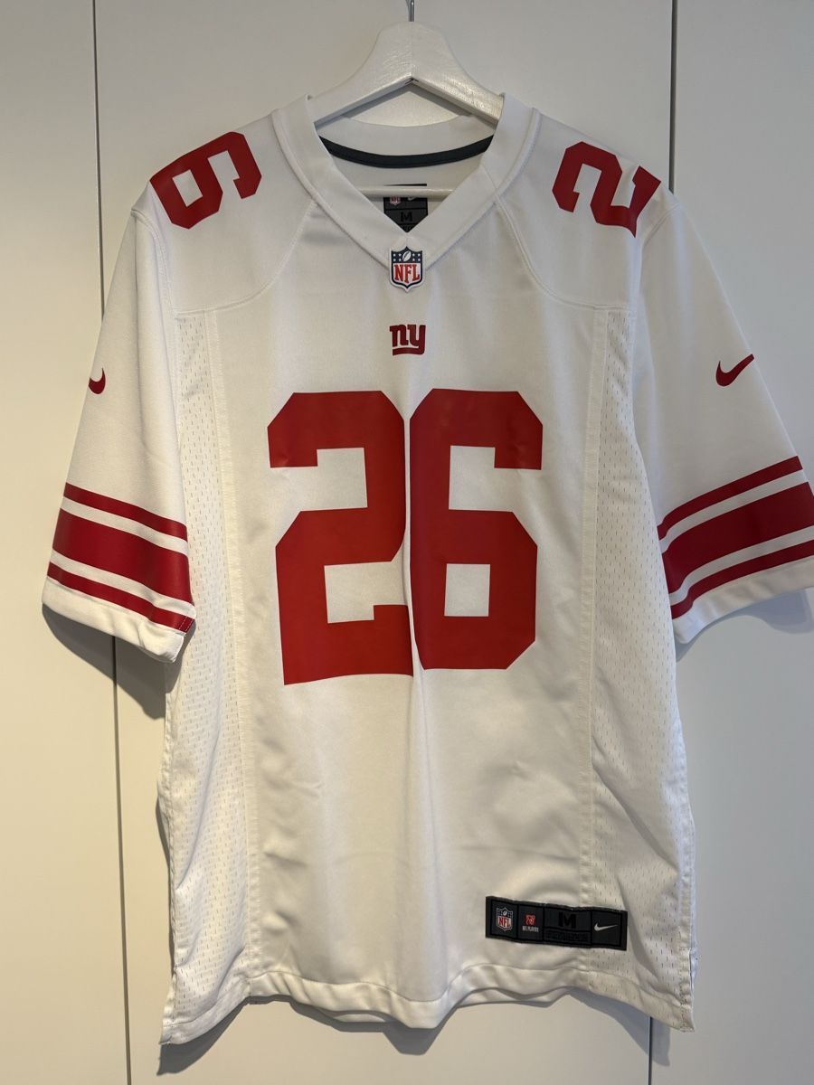 Original NFL Trikot – Saquon Barkley #26 | New York Giants (Neu (gemäss ...