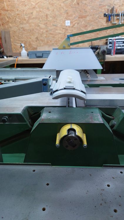 5 Fach kombinierte Robland K310 mit Absaugungsanlage (Gebraucht) in ...