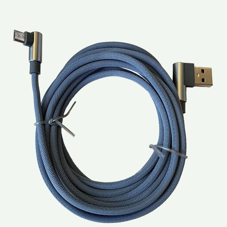 Lade-/Datenkabel für Micro-USB, 3 Meter | Kaufen auf Ricardo