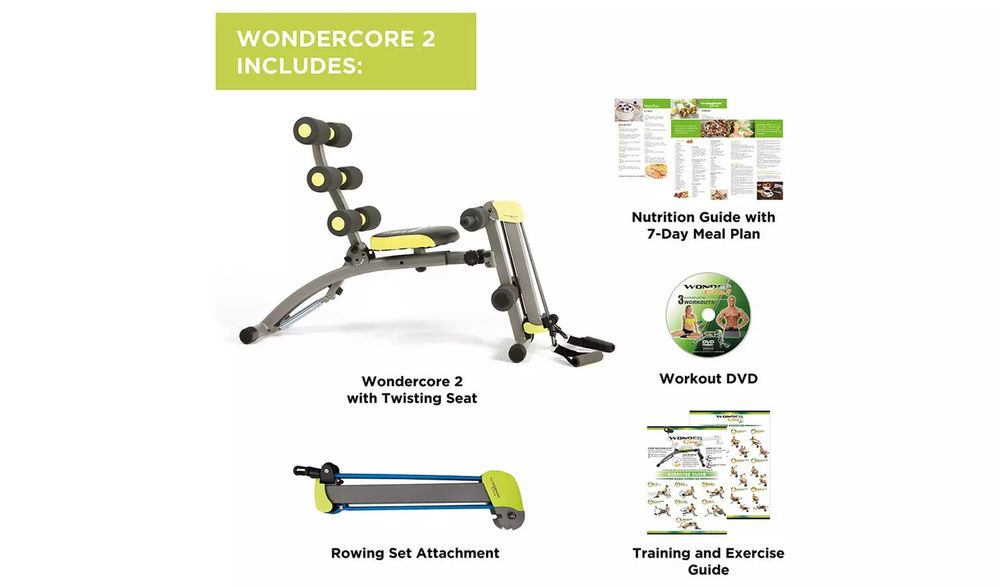 Wonder core, Ganzkörper Fitnessgerät | Kaufen auf Ricardo