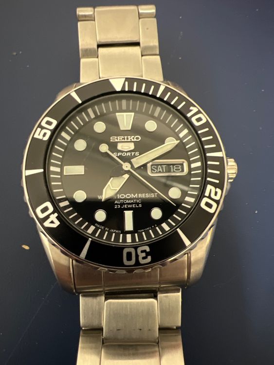 Seiko Sport Automatic 42 mm (Gebraucht) in Pfeffingen für CHF 161 – mit ...