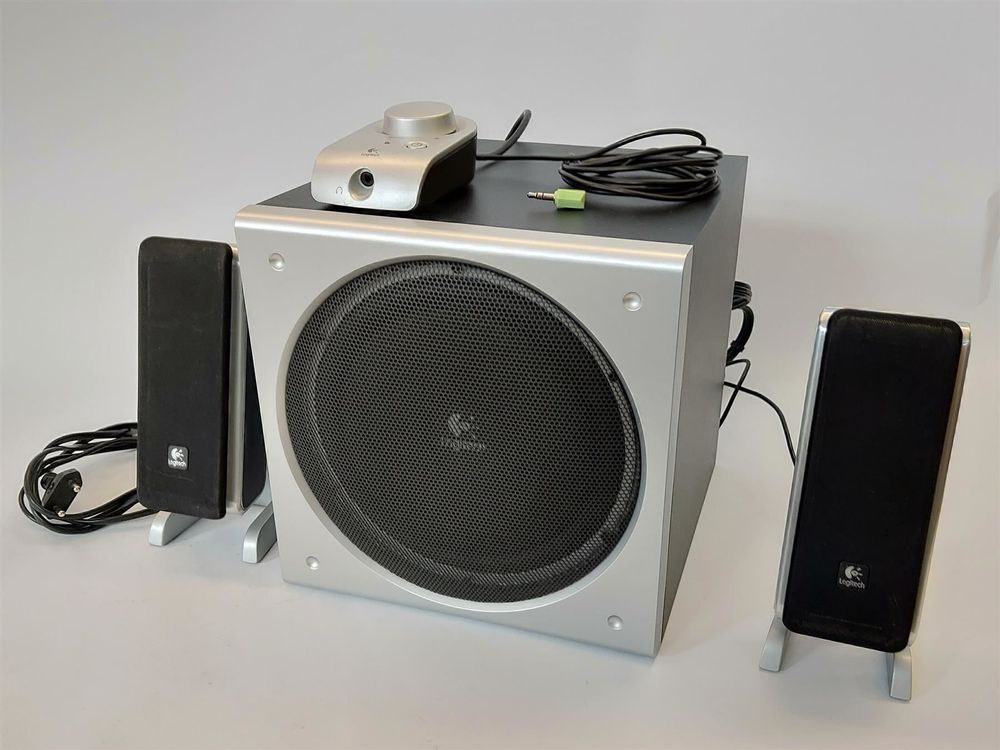 LOGITECH Z3 2.1 Lautsprechersystem (Gebraucht) in Wangen b. Olten für ...