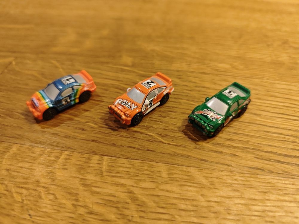Micro Machines Hasbro 2002 Rally Racetrack (Gebraucht) in Wittenbach ...