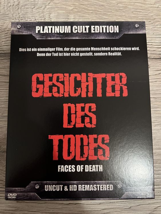 Gesichter des Todes uncut version (Neu (gemäss Beschreibung)) in ...