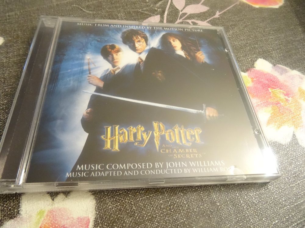 Harry Potter and the Chamber of Secrets Soundtrack CD | Kaufen auf Ricardo