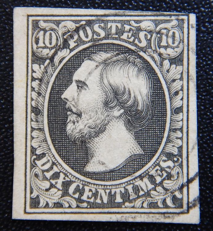 Luxemburg Kat. 1 gest. 1852 Kat. 70 Euro (Gebraucht) in Zürich für CHF ...