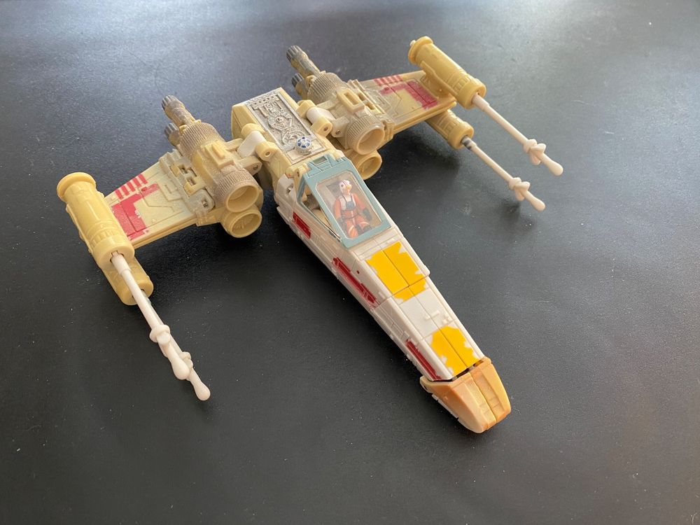 Star Wars TRANSFORMERS CROSSOVERS Luke Skywalker X-wing | Acheter sur ...