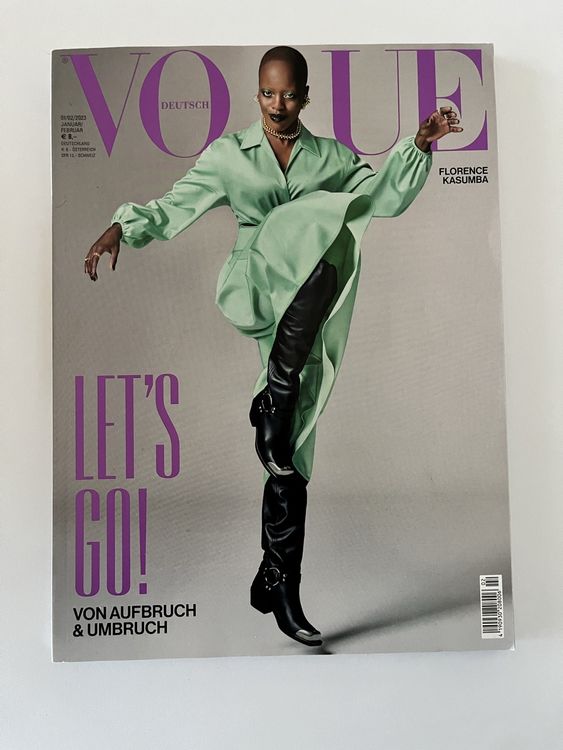 Vogue Magazin Let’s go Januar/ Februar 2023 | Kaufen auf Ricardo