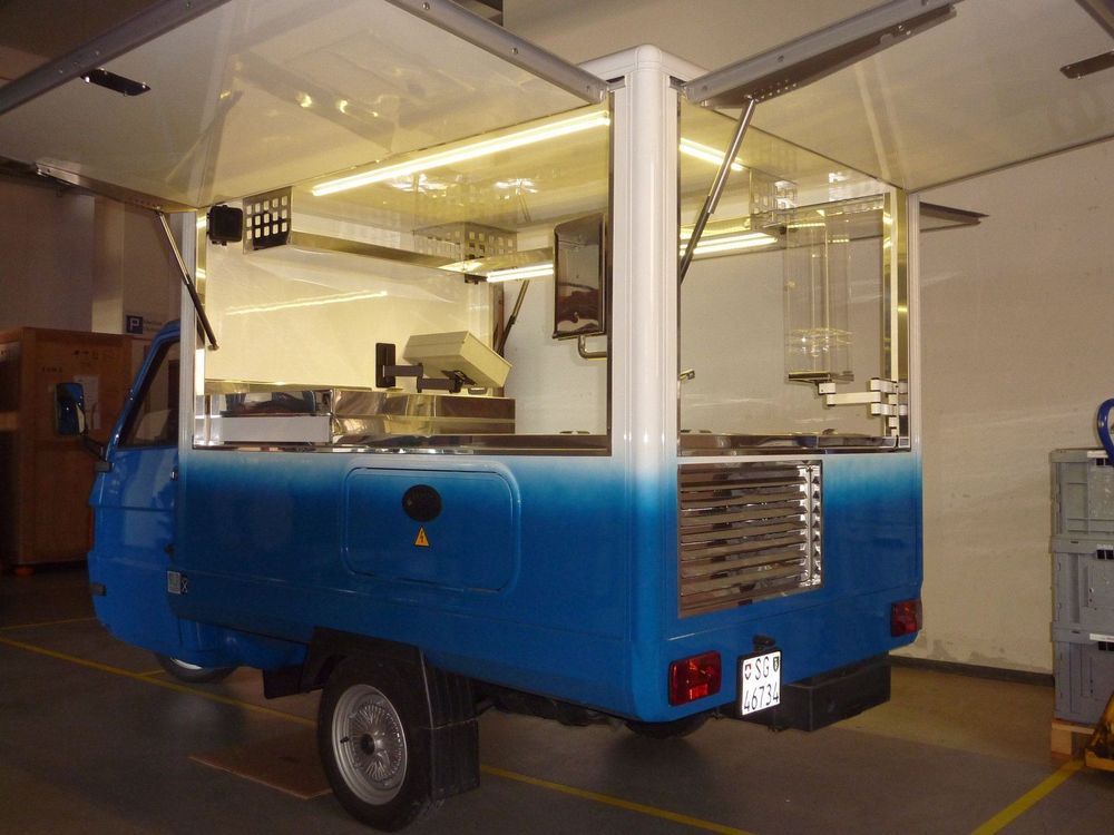 Piaggio APE, Gelato, Glace, Take away (Gebraucht) in Berneck für CHF ...