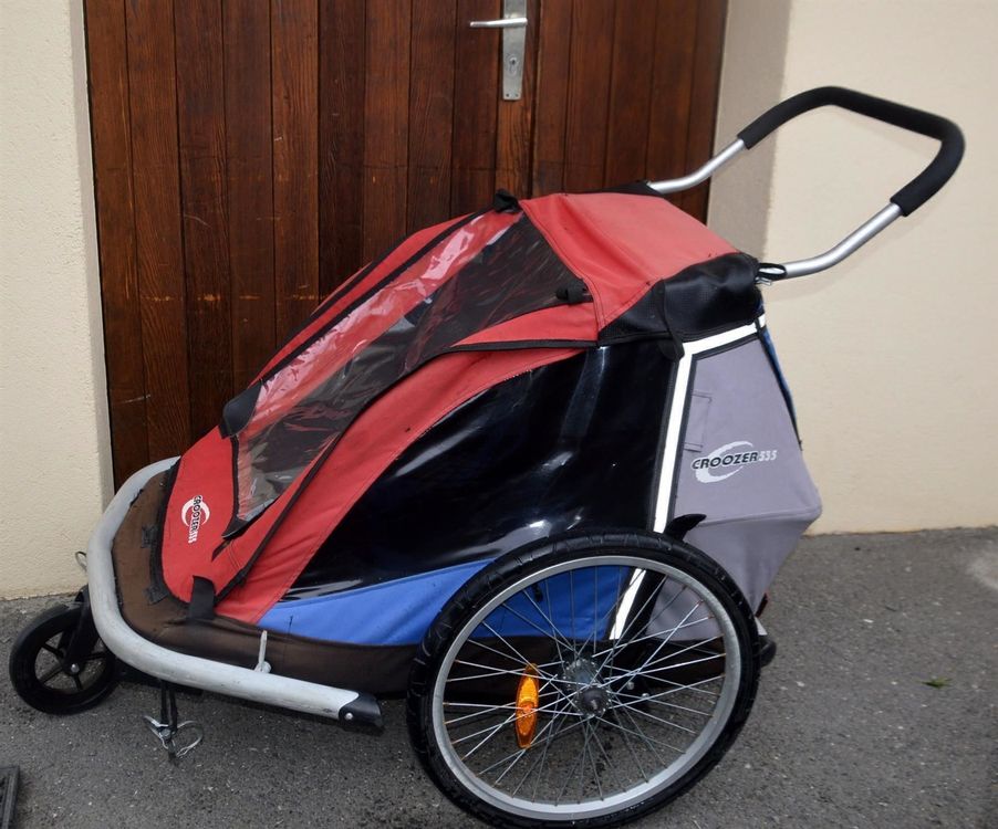 Croozer 535 Fahrradanhänger 2 Kinder | Kaufen auf Ricardo