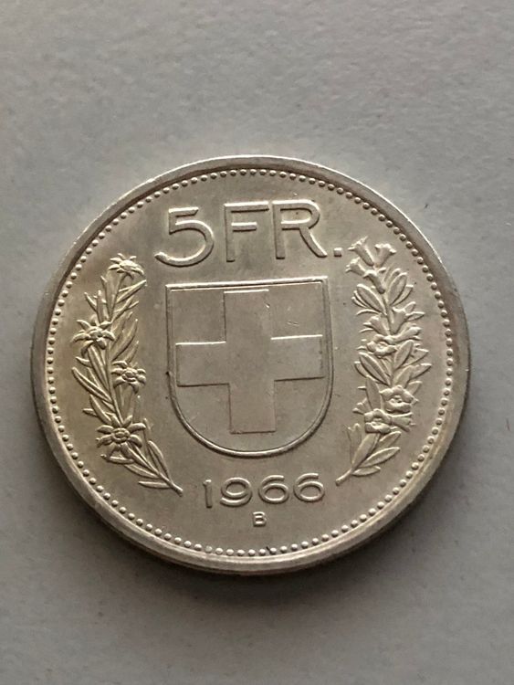 5 Fr. 1966 (Gebraucht) in Schötz für CHF 9.5 – mit Lieferung auf Ricardo kaufen