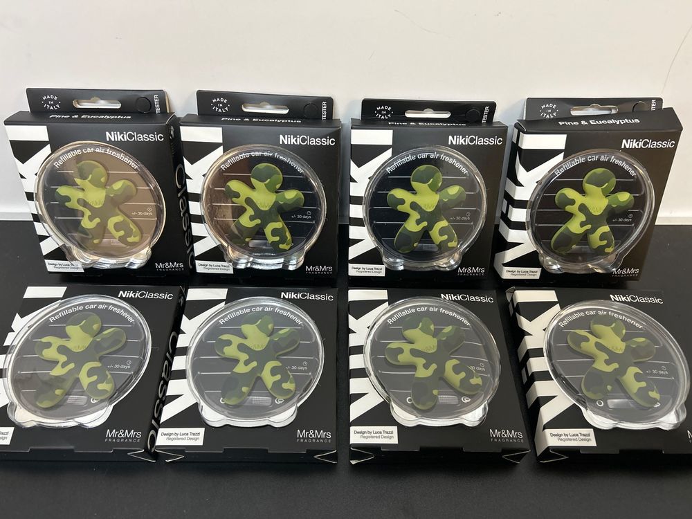 Neu Mr&Mrs Niki Auto Lufterfrischer nachfüllbar (8x) (Neu und originalverpackt) in Inwil für CHF ...