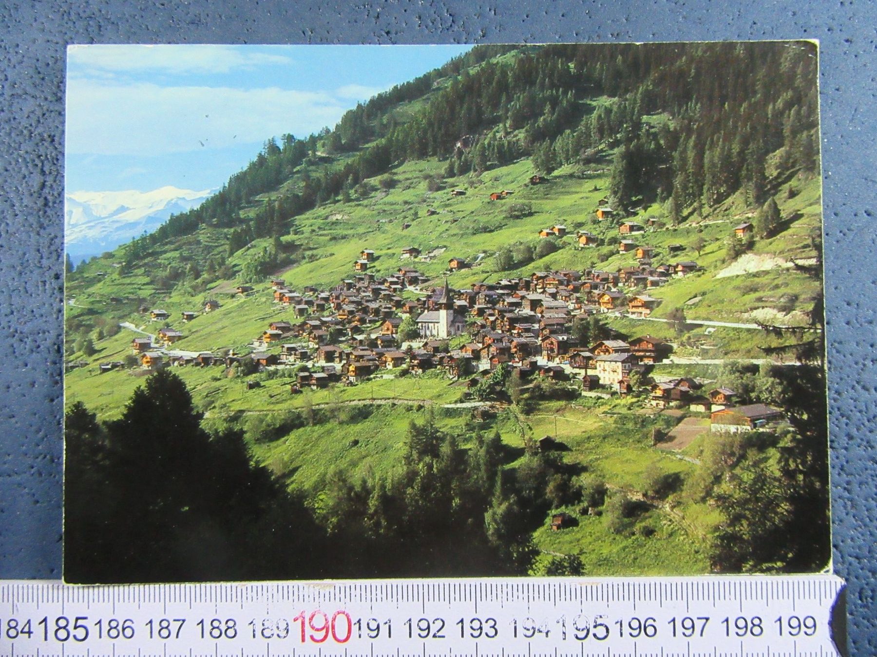 AYER VAL D'ANNIVIERS VEU GENERALE PANORAMA VS AK (Gebraucht) in ...