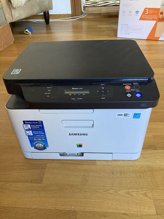 Samsung Xpress Color C480W Laserdrucker (Gebraucht) in Schaffhausen für ...