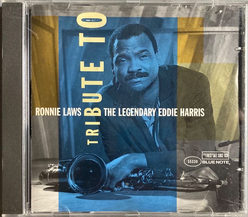 RONNIE LAWS - TRIBUTE TO THE LEGENDARY EDDIE HARRIS | Kaufen auf Ricardo