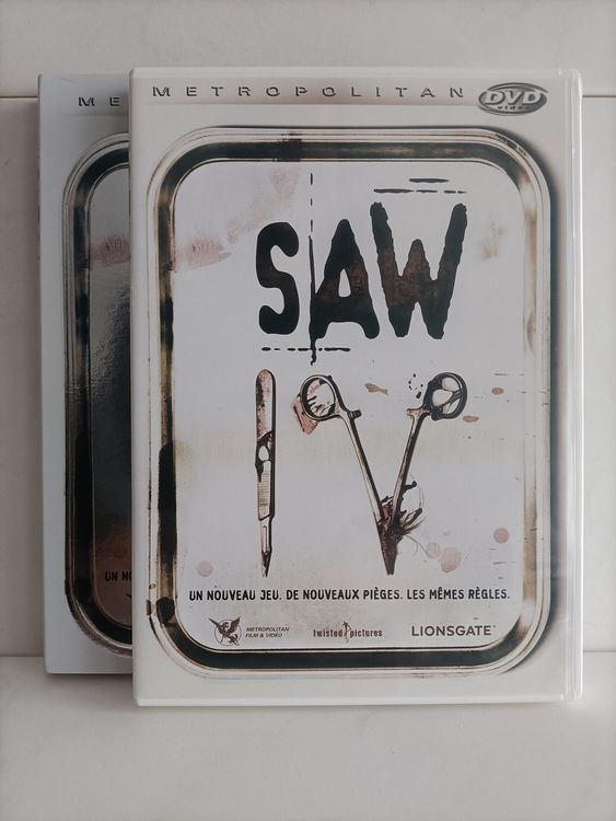 DVD Saw 4 - Saw IV (fr/uk) Tobin Bell - Costas Mandylor (D'occasion) à ...