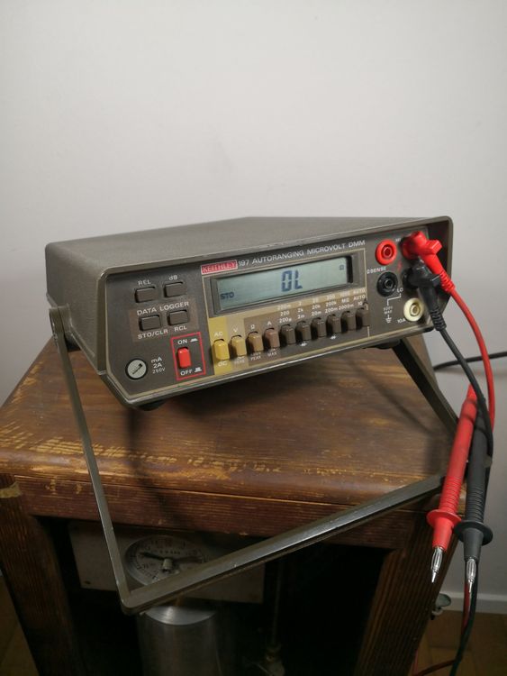 Antik Keithley 197 Autoranging Micro Volt Digital Multimeter (Gebraucht ...