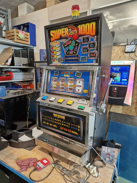 Super Cherry 1000 | Kaufen auf Ricardo