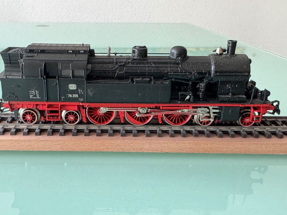 Märklin 3106 Dampflok BR78 DB AC WS Analog H0 (Neu (gemäss Beschreibung)) in Köniz für CHF 40 ...