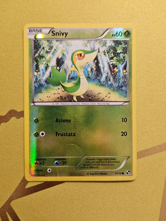 Black and White - Snivy (Gebraucht) in Bellinzona für CHF 1 – mit ...