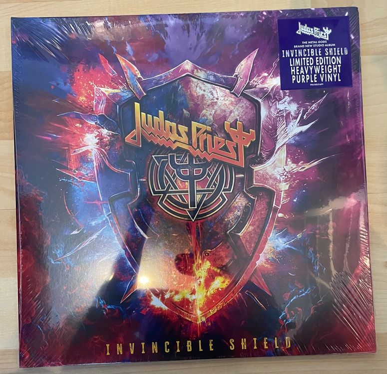 Judas Priest Invincible Shield Purple Spotify Version Lt 500 (Neu ...