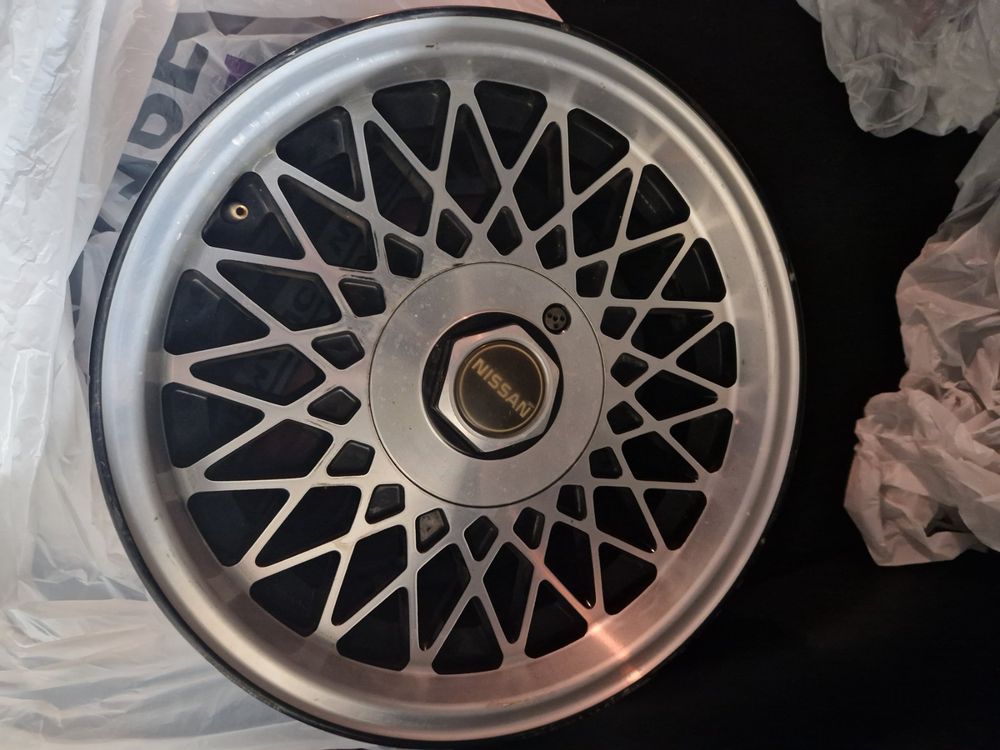 Seltene Original S13 200Sx Felgen (Gebraucht) in Zürich für CHF 160 ...