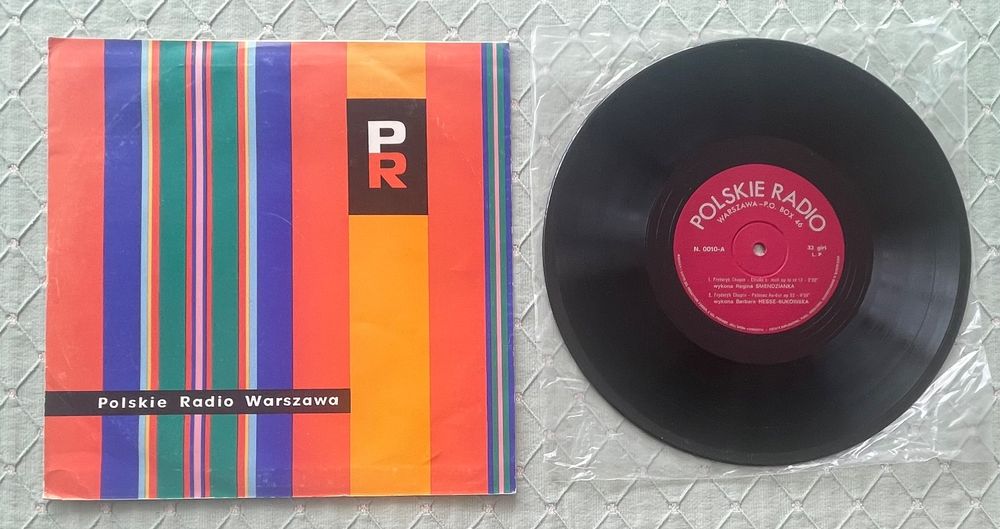 POLSKIE RADIO WARSZAWA / N. 0010 (10") (Gebraucht) in Mauren TG für CHF ...