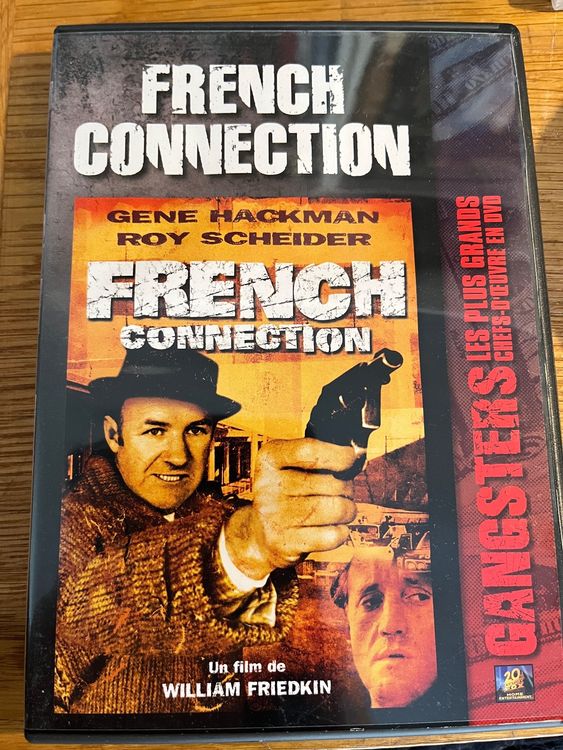 French Connection (1971, DVD, Friedkin, Gene Hackman) (Gebraucht) in ...