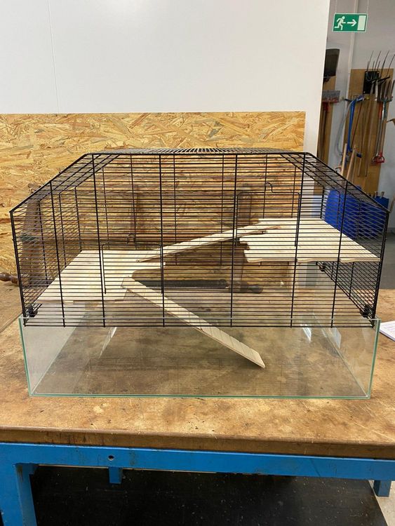 Kleintierkäfig / Mäusekäfig (Gebraucht) in Muhen für CHF 57 – mit ...