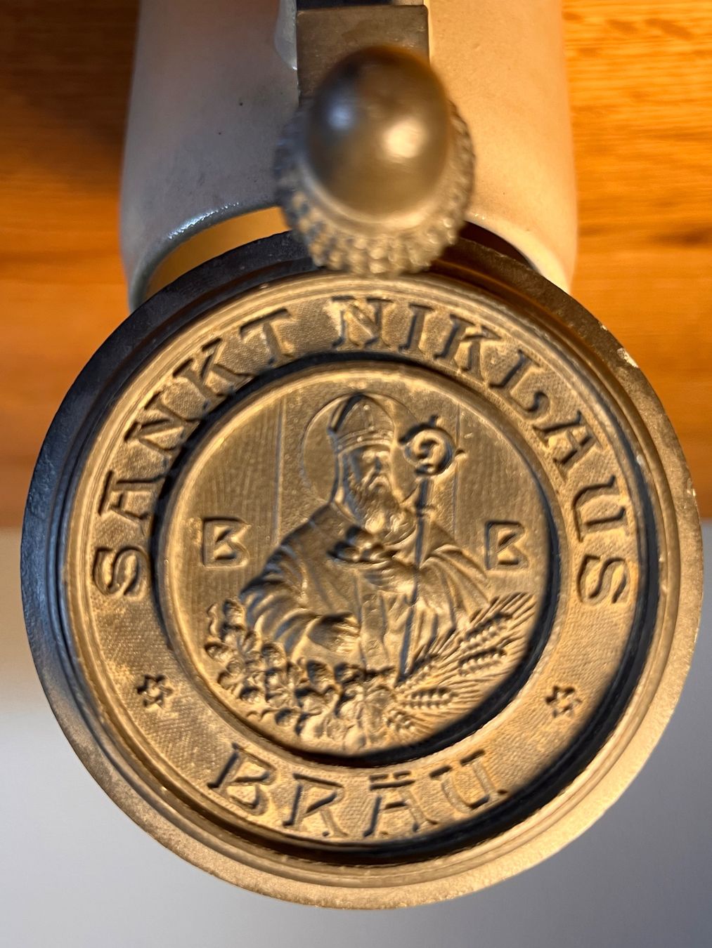 Brasserie / Beauregard / Fribourg / Bierkrug / Chope à Bière (Gebraucht ...