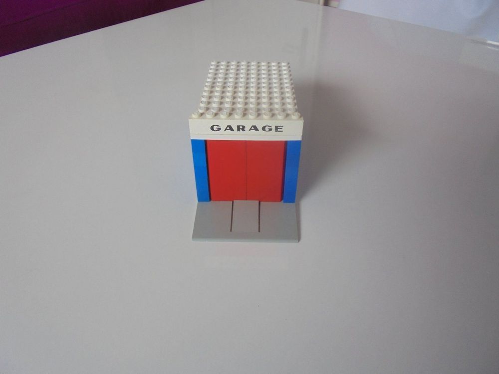LEGO - ALTE - GARAGE - 348 (Gebraucht) in für CHF 27 – mit Lieferung ...