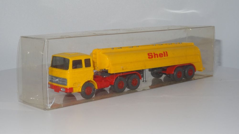 Wiking 802, Shell, Sattelschlepper (Neu (gemäss Beschreibung)) in ...