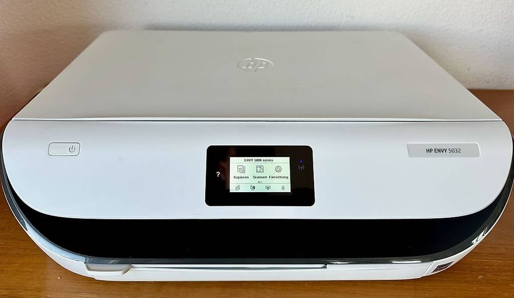 HP ENVY 5032 Einwandfreie Funktion, sofort einsatzbereit (Gebraucht) in ...