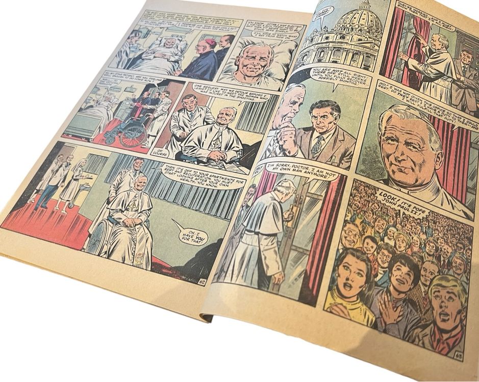 🔥COMICS MARVEL Life of Pope John Paul II (1st issue 1982) (Gebraucht ...