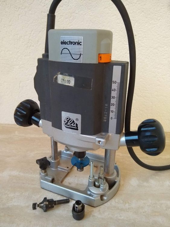 Elu Oberfräse MOF 96/02 Electronic (Usato) a Zürich per CHF 204 – con ...