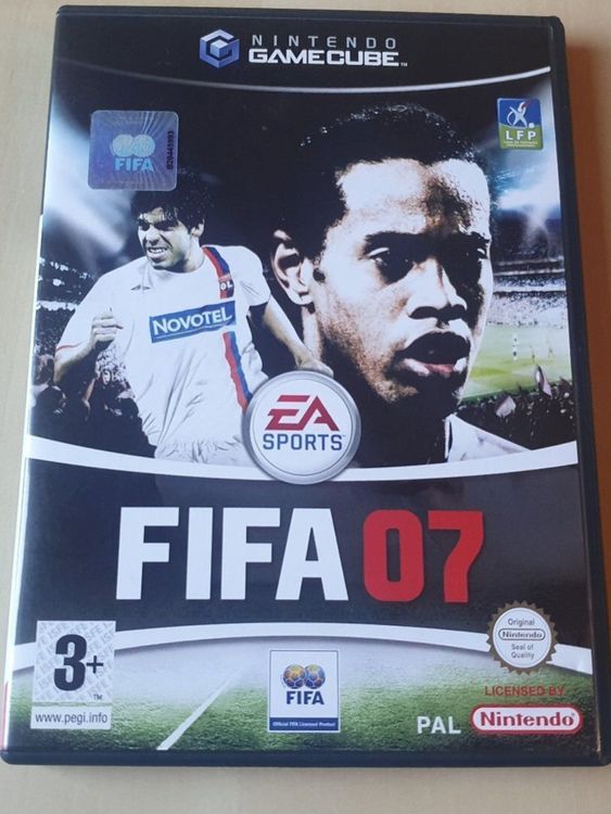 FIFA 07 (Gamecube) > Spiel & Anleitung komplett in Deutsch