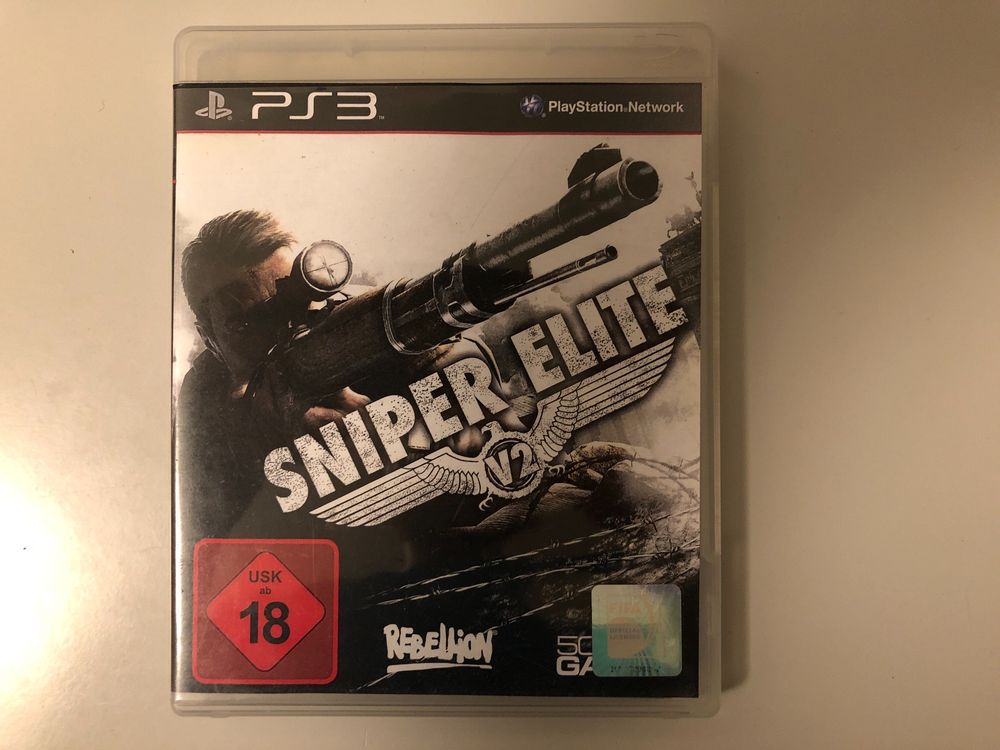 Sniper Elite V2 - PS3 (Gebraucht) in für CHF 5 – mit Lieferung auf ...