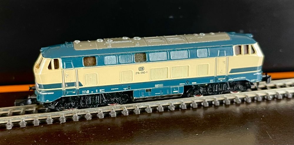 Märklin 8874 Diesellokomotive Spur Z (Gebraucht) in Laufen für CHF 41 ...