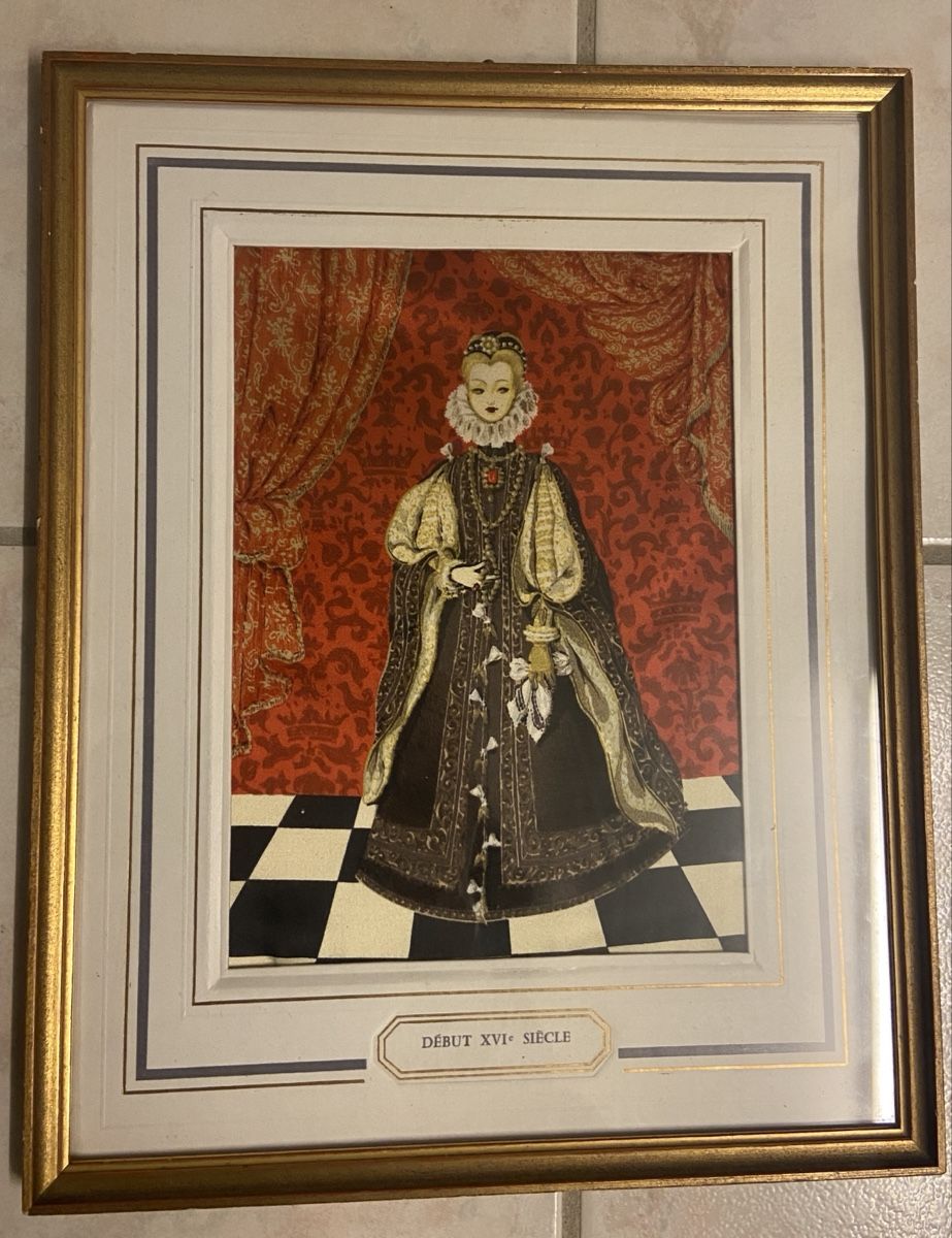 Vintage Bianchini-Ferier Silk Fabric Piece - Made in France (D'occasion ...